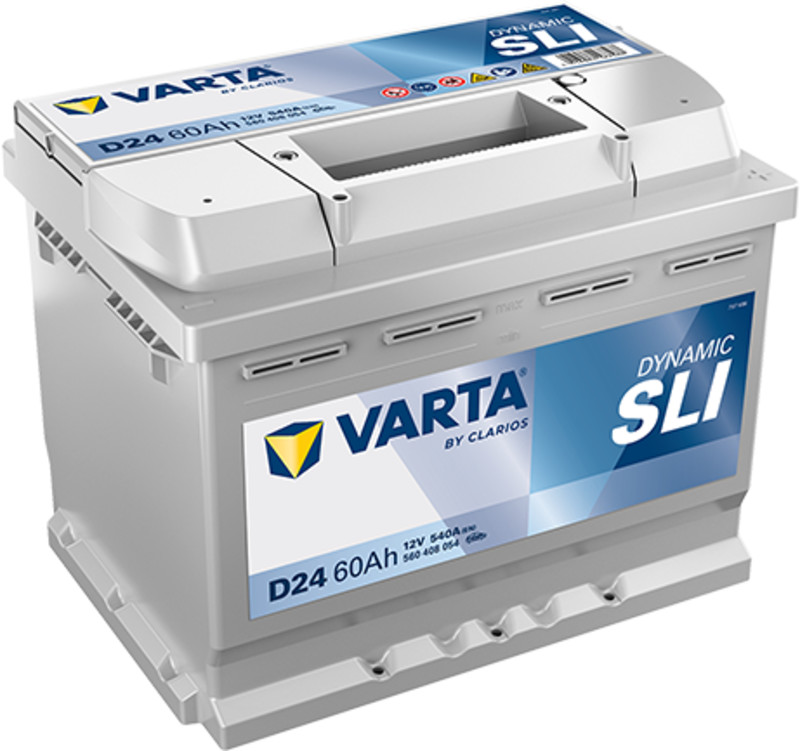 Akumulator Varta Dynamic SLI 12V-60Ah D+ (D24) | Top Start