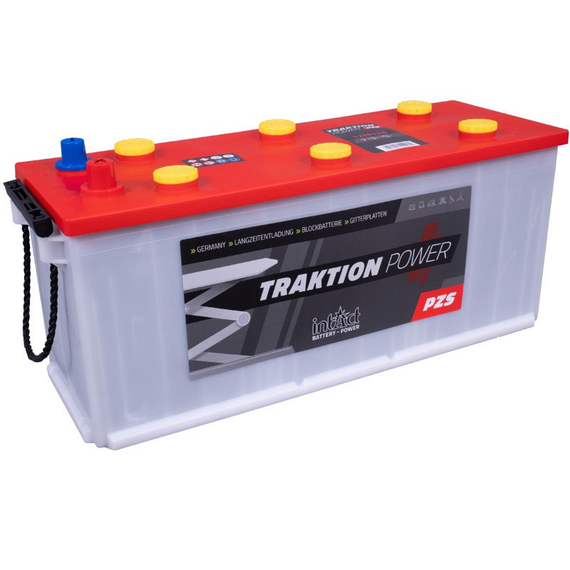 Akumulator intAct Traktion-Power PZS 12V-167Ah (12TP125) | Top Start