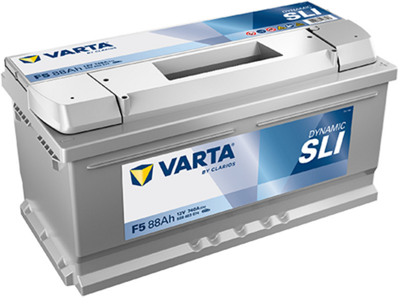 Akumulator Varta Dynamic SLI 12V-80Ah Nizki D+ (F17) | Top Start