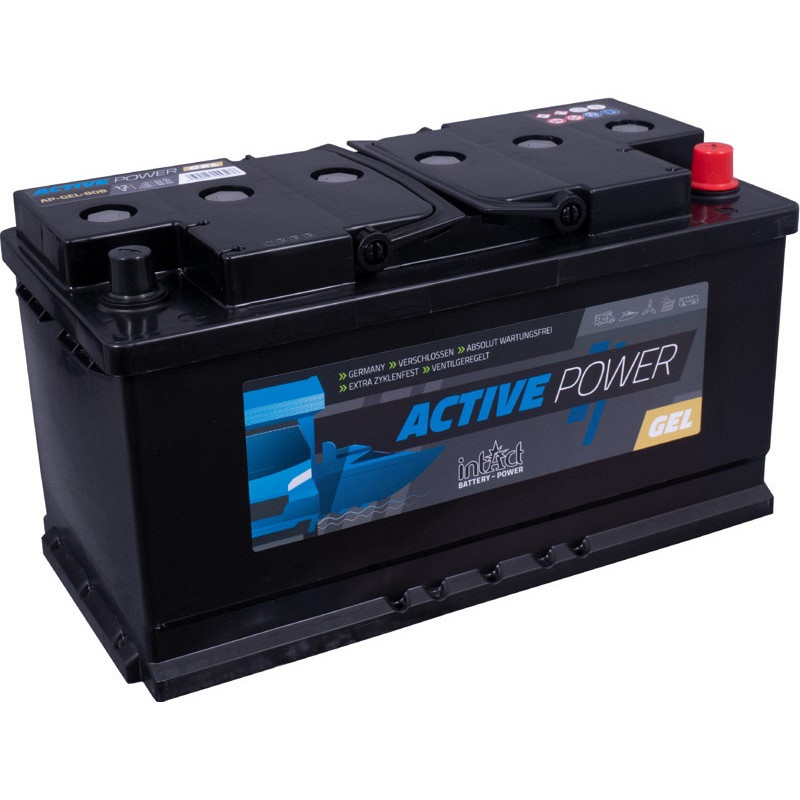Akumulator intAct ACTIVE-Power GEL 12V-84Ah (AP-GEL-80B) | Top Start